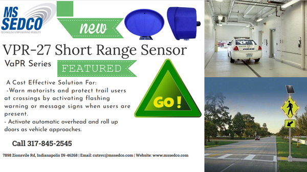 VPR-27 Short Range Sensor – MS Sedco